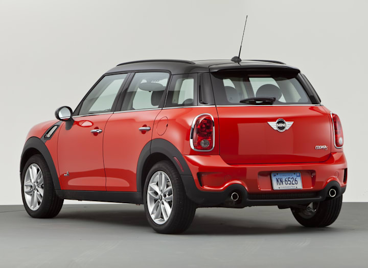 2012 Mini Cooper Countryman Reviews, Ratings, Prices - Consumer Reports