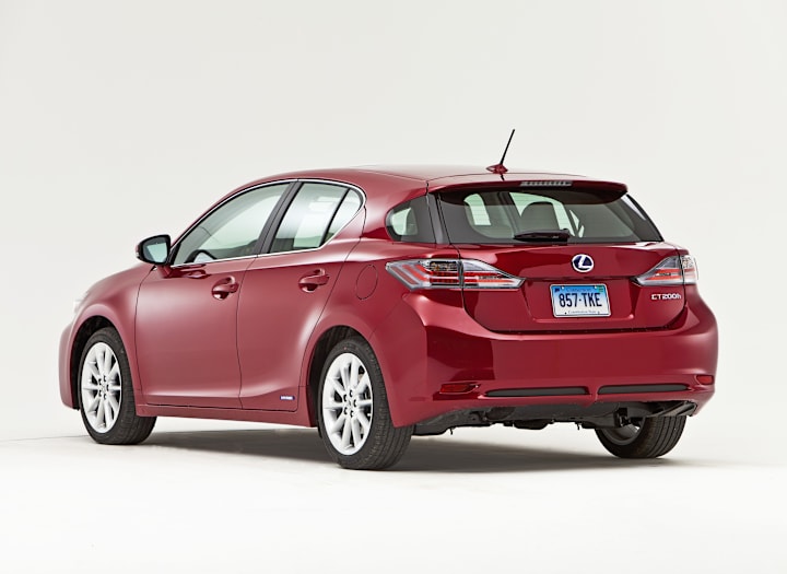 2012 Lexus CT 200h Reliability - Consumer Reports
