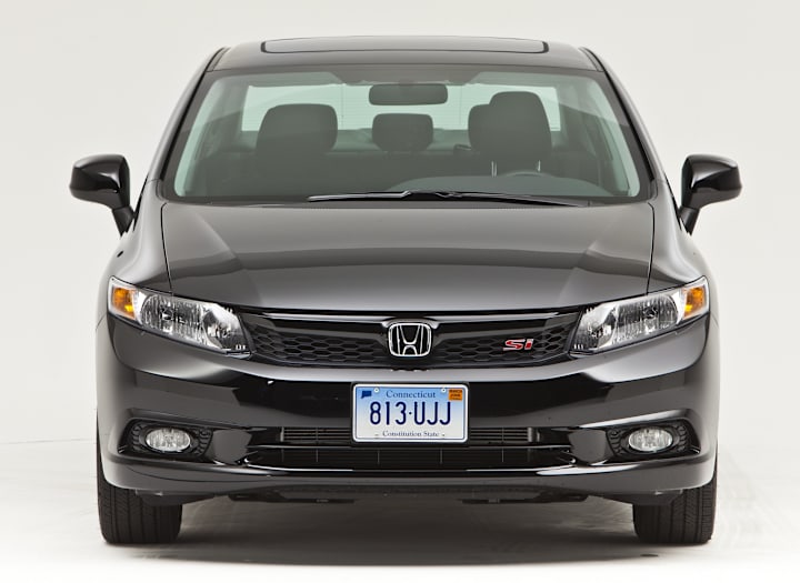 Photos & Video: 2012 Honda Civic Photos & Video - Consumer Reports