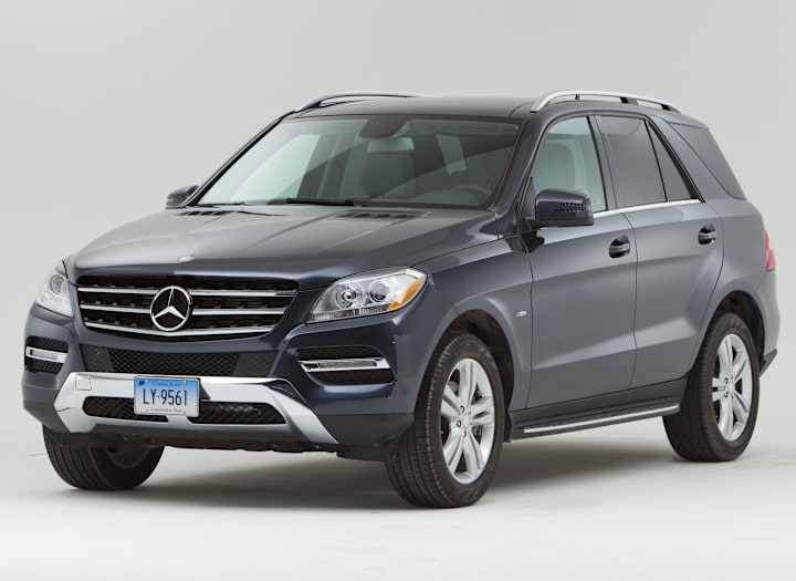 2014 Mercedes-Benz M-Class Reliability - Consumer Reports