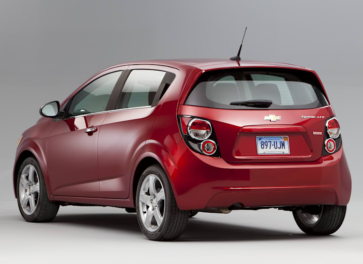 2015 Chevrolet Sonic Ratings & Specs - Consumer Reports