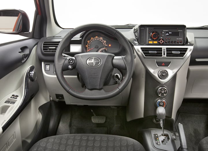 Photos & Video: 2013 Scion iQ Photos & Video - Consumer Reports
