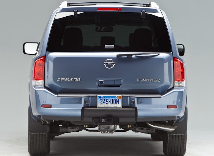 2015 Nissan Armada Reviews, Ratings, Prices - Consumer Reports