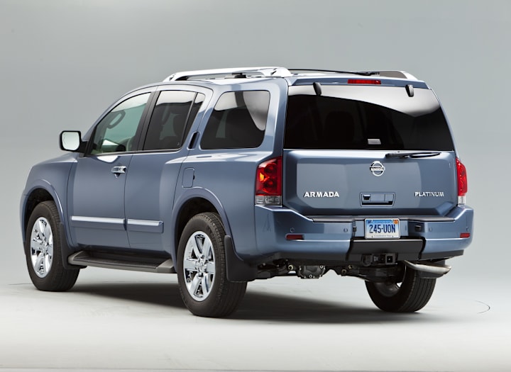 2015 Nissan Armada Reviews, Ratings, Prices - Consumer Reports