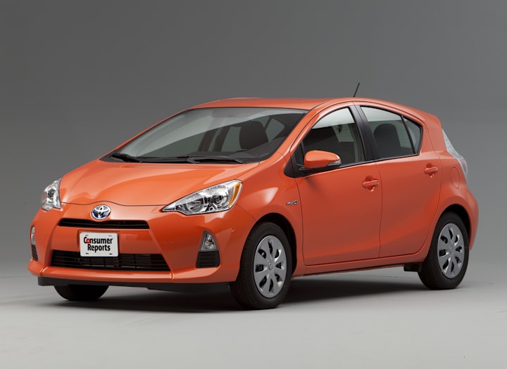 2012 Toyota Prius C Reviews, Ratings, Prices - Consumer Reports
