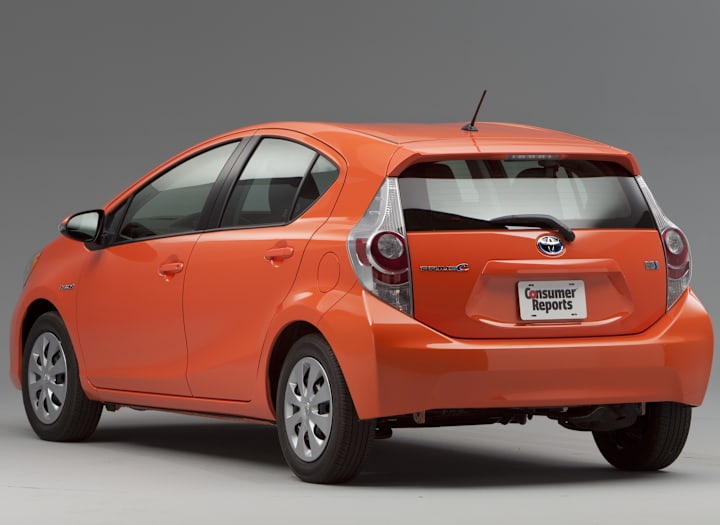 2012 Toyota Prius C Reliability - Consumer Reports