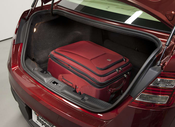 2014 Ford Taurus Road Test Report - Consumer Reports