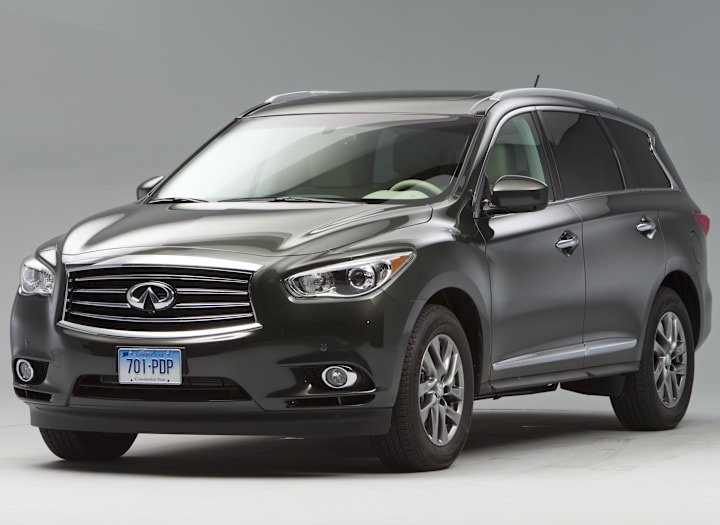 2013 Infiniti JX Reliability - Consumer Reports