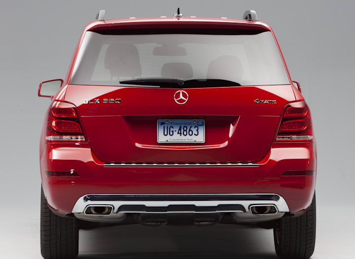 2015 Mercedes-Benz GLK-Class Road Test Report - Consumer Reports