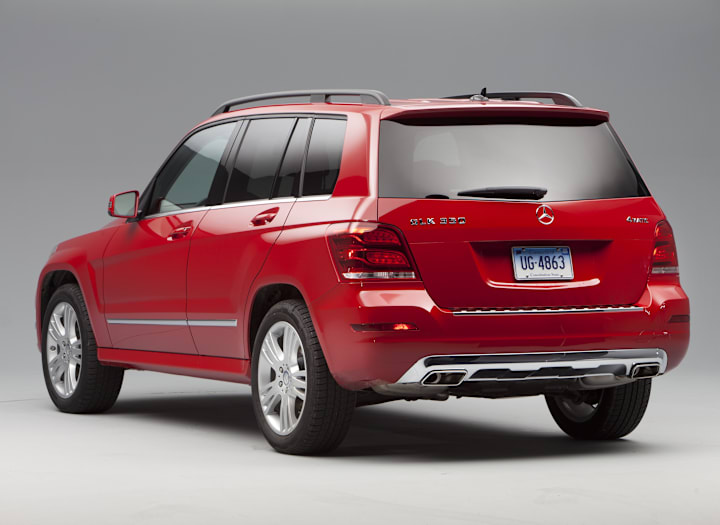 2015 Mercedes-Benz GLK-Class Road Test Report - Consumer Reports
