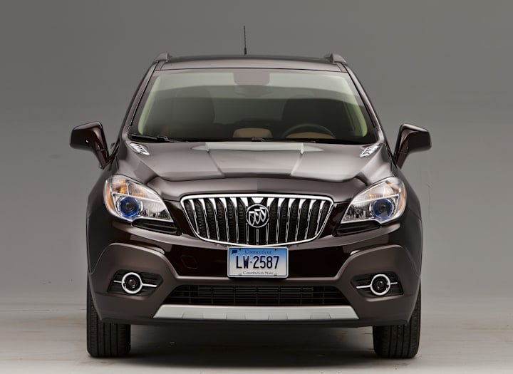 Photos & Video: 2021 Buick Encore Photos & Video - Consumer Reports