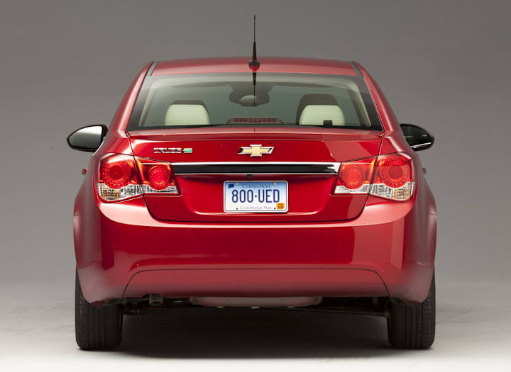 2014 Chevrolet Cruze Reviews, Ratings, Prices - Consumer Reports