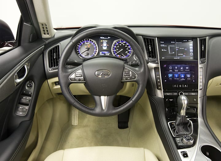 2015 Infiniti Q50 Reviews, Ratings, Prices - Consumer Reports