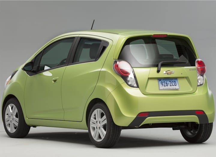 2015 Chevrolet Spark Reliability - Consumer Reports