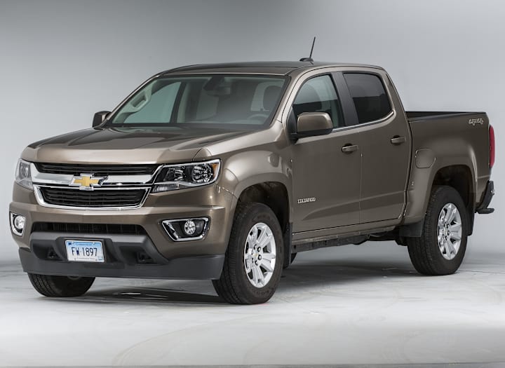 2015 Chevrolet Colorado Reliability - Consumer Reports