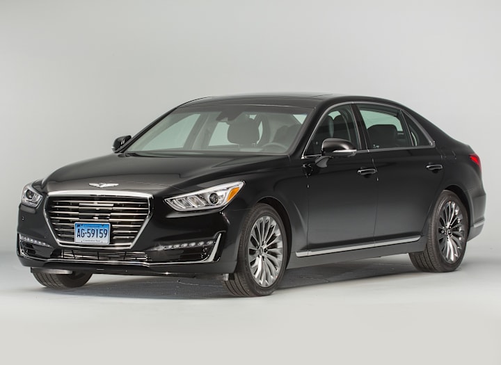 Photos & Video: 2021 Genesis G90 Photos & Video - Consumer Reports
