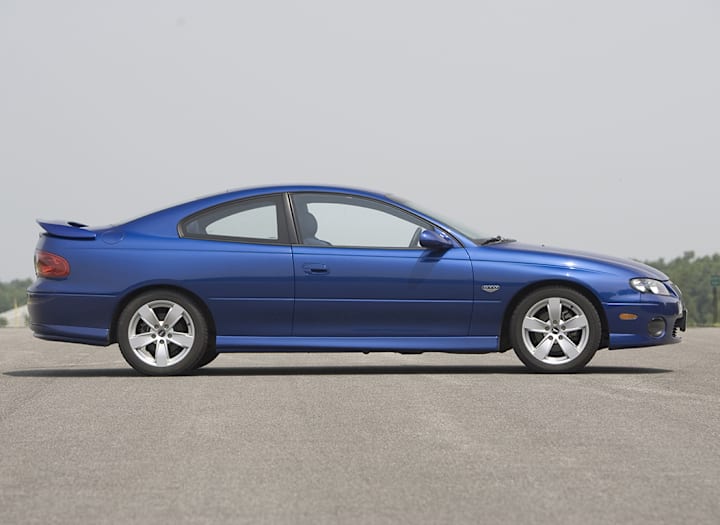 2005 Pontiac GTO Ratings & Specs - Consumer Reports