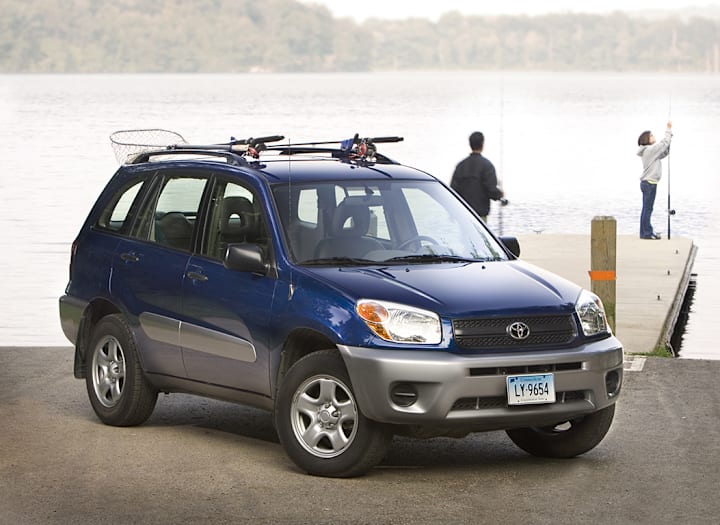 2004 Toyota RAV4 Reviews, Ratings, Prices - Consumer Reports