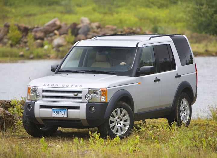 2009 Land Rover LR3 Ratings & Specs - Consumer Reports