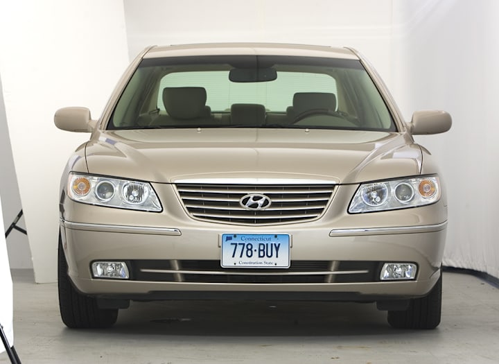 Photos & Video: 2007 Hyundai Azera Photos & Video - Consumer Reports