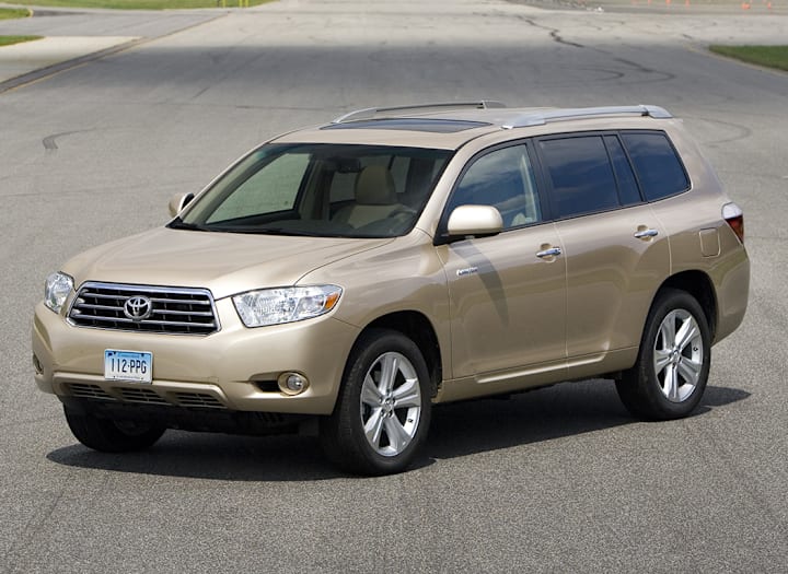 2010 Toyota Highlander Reviews, Ratings, Prices - Consumer Reports