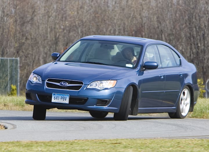 2008 Subaru Legacy Reliability - Consumer Reports