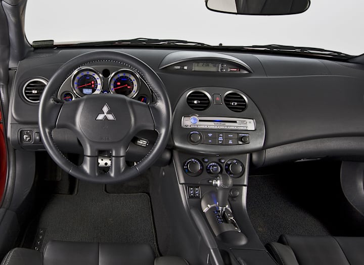 2008 Mitsubishi Eclipse Road Test Report - Consumer Reports