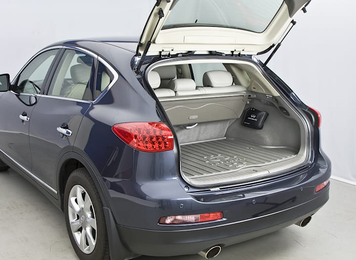 2012 Infiniti EX Road Test Report - Consumer Reports