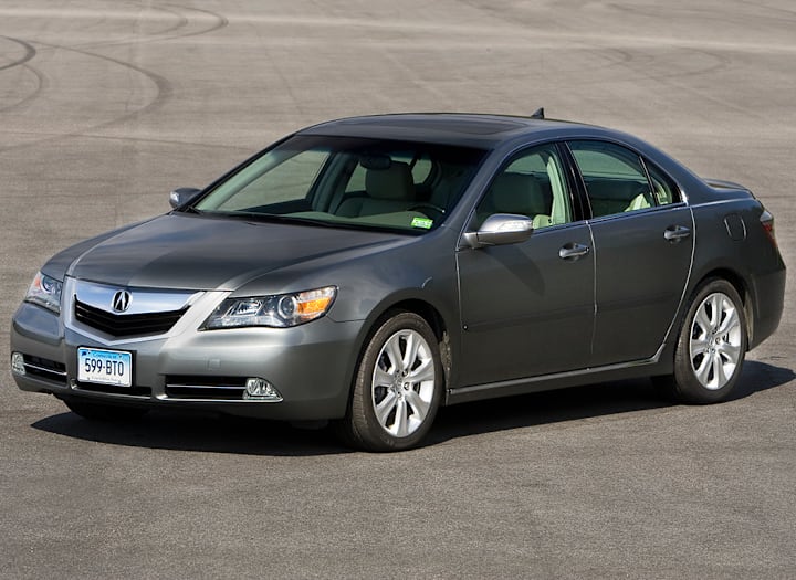 2012 Acura RL Reviews, Ratings, Prices - Consumer Reports