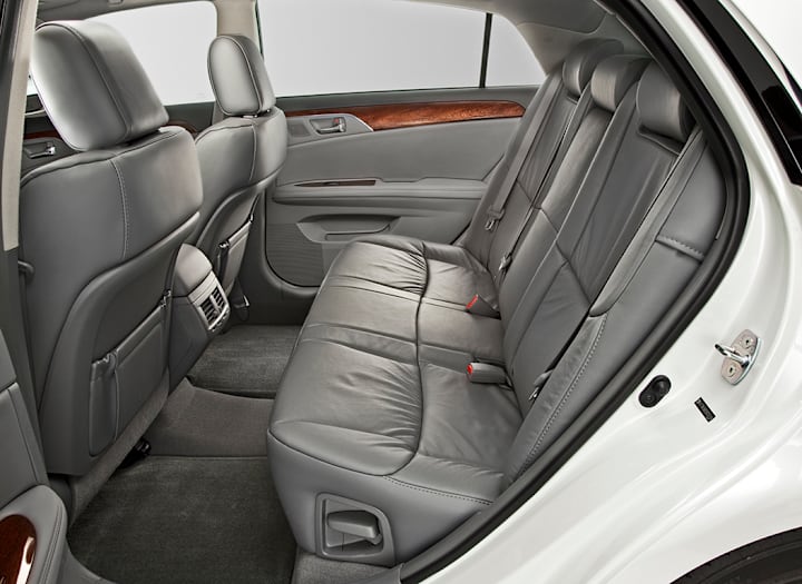 2010 Toyota Avalon Reliability - Consumer Reports
