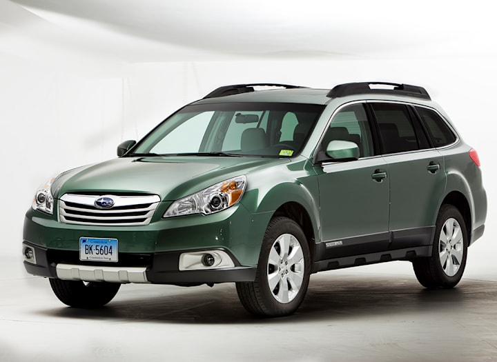 2012 Subaru Outback Owner Satisfaction - Consumer Reports