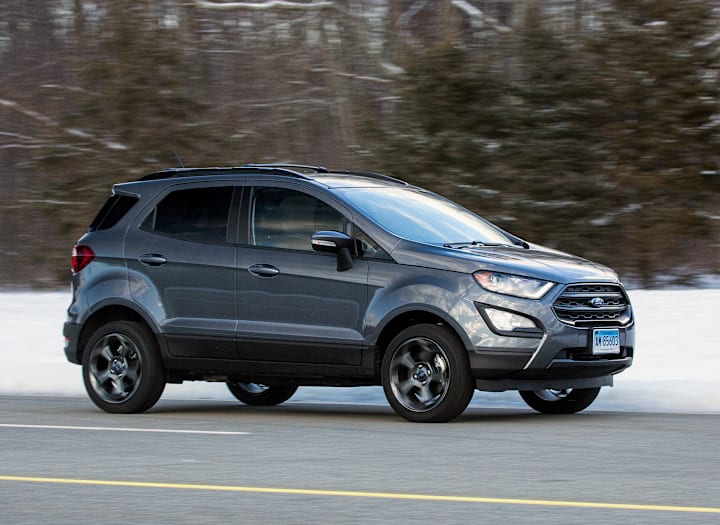 2021 Ford EcoSport Prices & Inventory - Consumer Reports