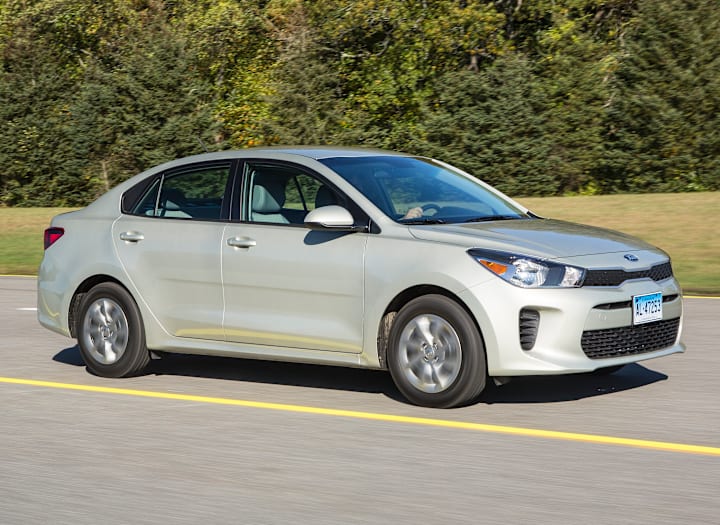 Photos & Video: 2021 Kia Rio Photos & Video - Consumer Reports
