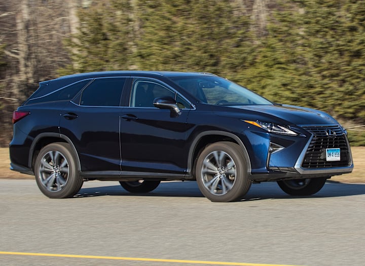 2021 Lexus RX L Reviews, Ratings, Prices - Consumer Reports