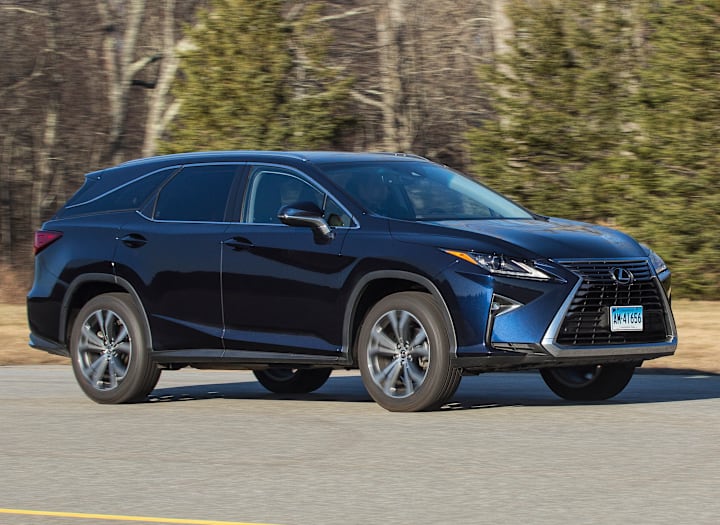 2018 Lexus RX L Reviews, Ratings, Prices - Consumer Reports