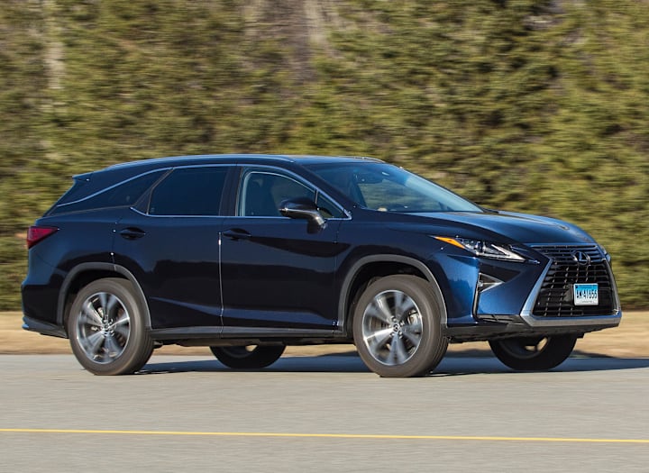 Photos & Video: 2019 Lexus RX L Photos & Video - Consumer Reports