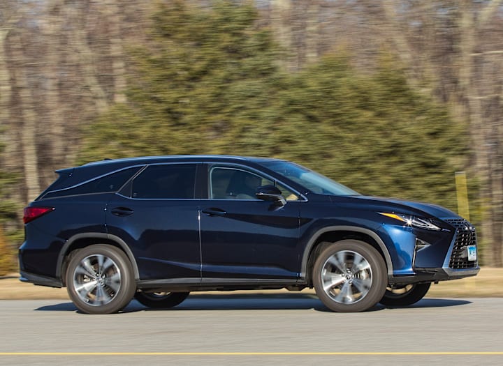 2018 Lexus RX L Reviews, Ratings, Prices - Consumer Reports