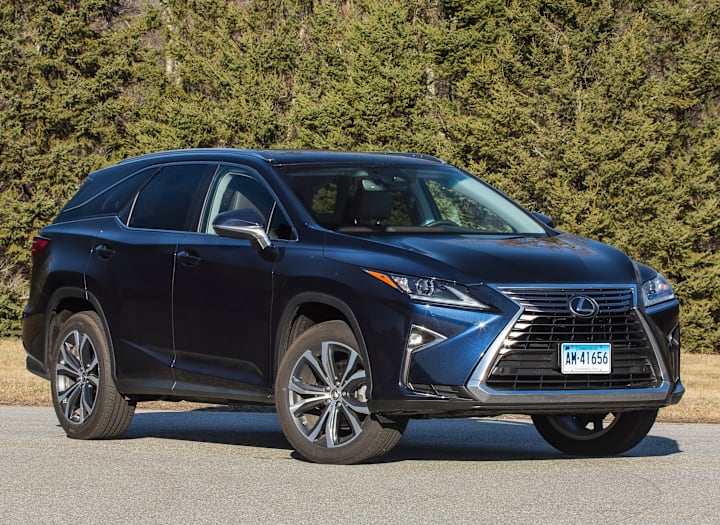 2021 Lexus RX L Reviews, Ratings, Prices - Consumer Reports