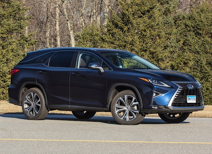 2022 Lexus RX L Prices & Inventory - Consumer Reports