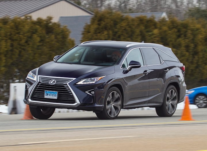 2018 Lexus RX L Reviews, Ratings, Prices - Consumer Reports