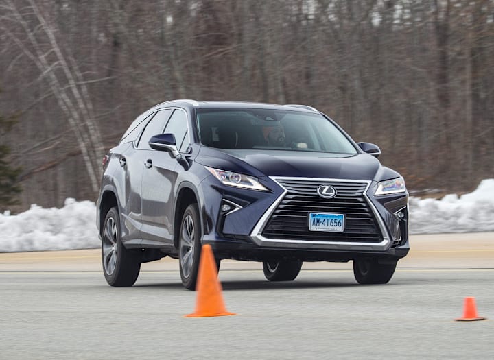 2018 Lexus RX L Reviews, Ratings, Prices - Consumer Reports