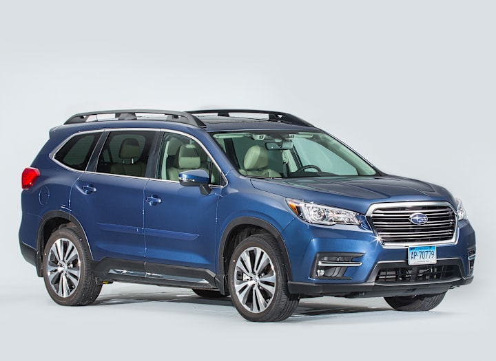 Photos & Video: 2021 Subaru Ascent Photos & Video - Consumer Reports