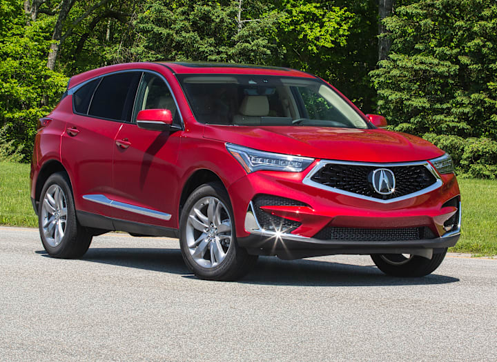 Photos & Video: 2021 Acura RDX Photos & Video - Consumer Reports