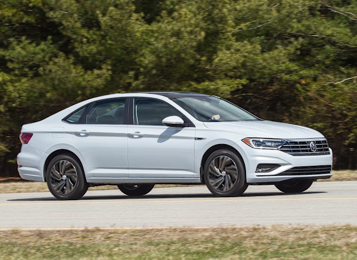 Photos & Video: 2021 Volkswagen Jetta Photos & Video - Consumer Reports