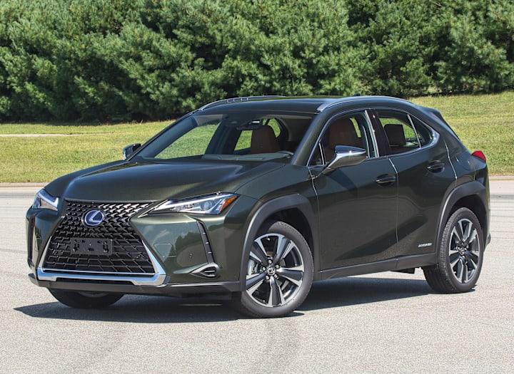 2021 Lexus UX Reliability - Consumer Reports