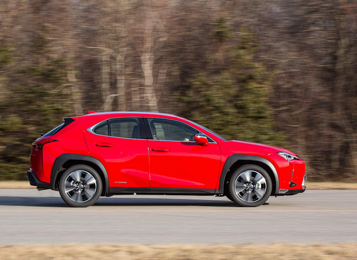 2021 Lexus UX Reliability - Consumer Reports