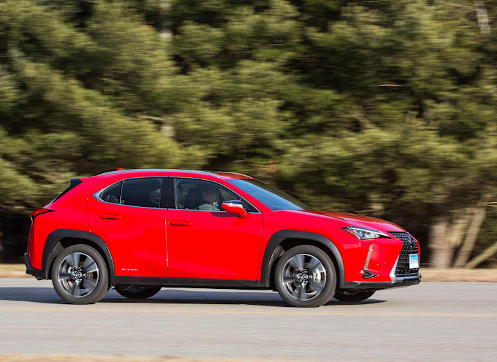 2021 Lexus UX Reliability - Consumer Reports