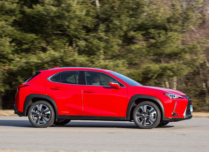 2021 Lexus UX Reliability - Consumer Reports