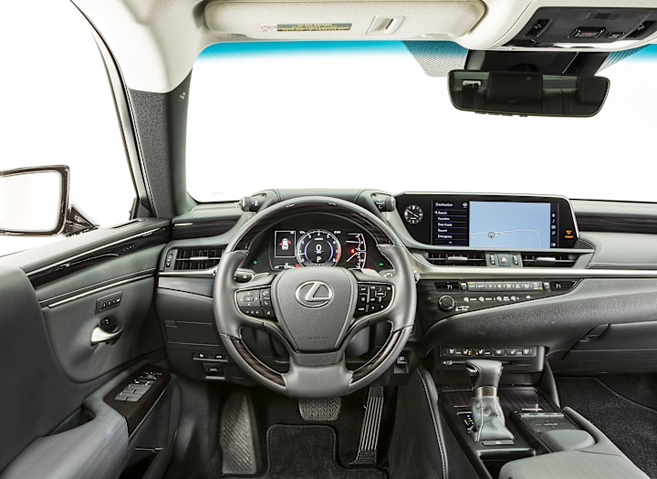 Photos & Video: 2021 Lexus ES Photos & Video - Consumer Reports