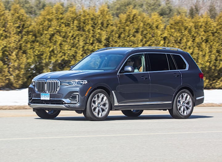 2021 BMW X7 Prices & Inventory - Consumer Reports